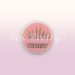 Hand Sewing Needle Set Variety Sizes Pack in Pink Wheel Case - Etsy
