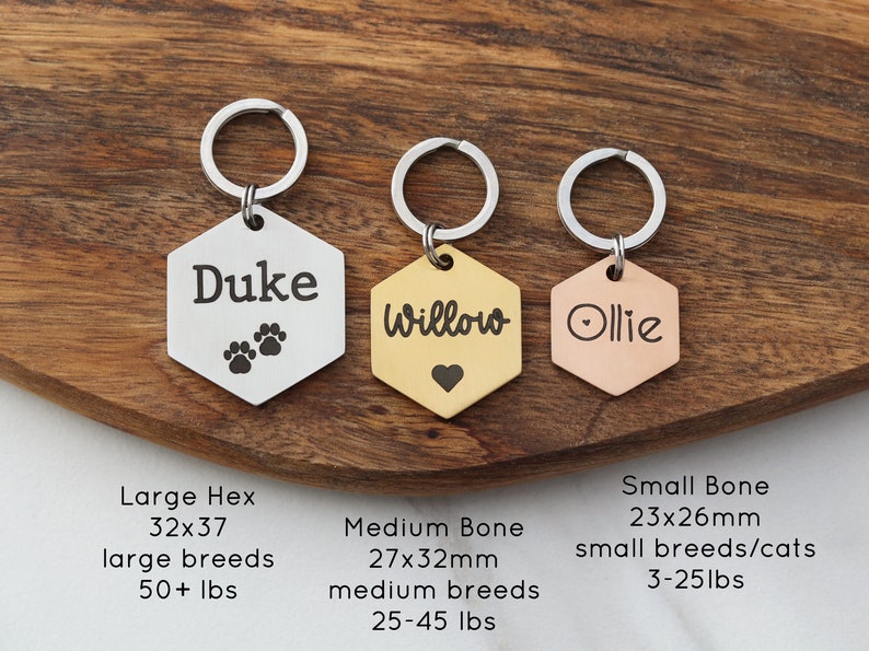 QR Code Dog Tag • QR Code Pet Tag • QR Dog Tag Id • Scannable Cat Tag ...