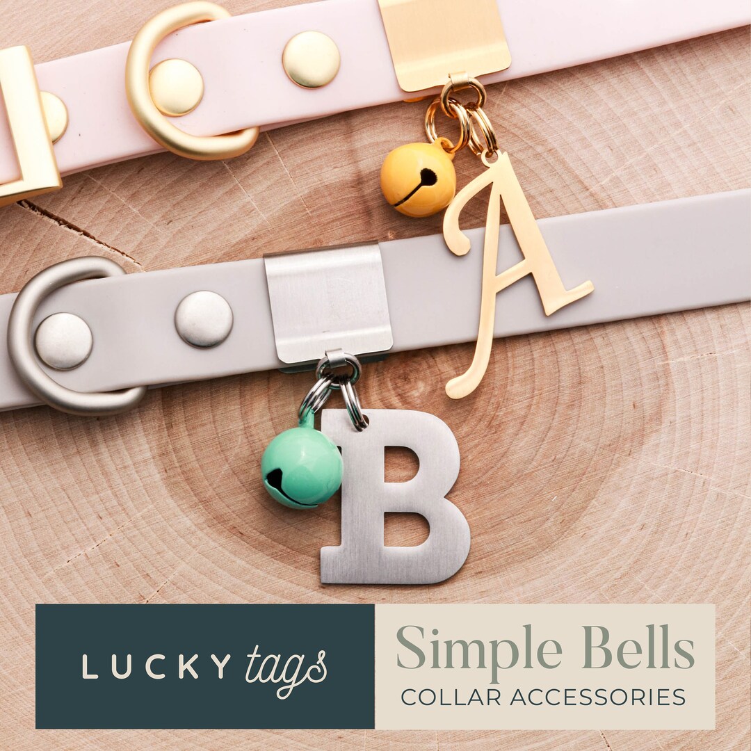 Small Collar Bells - Bells for Collars, Cat Collar Bell, Jingle Bells ...