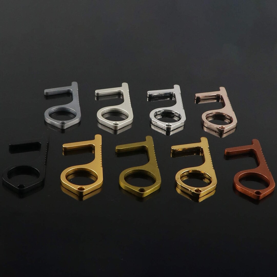 No Touch Tool Key Chain AKA Sanikey - Etsy