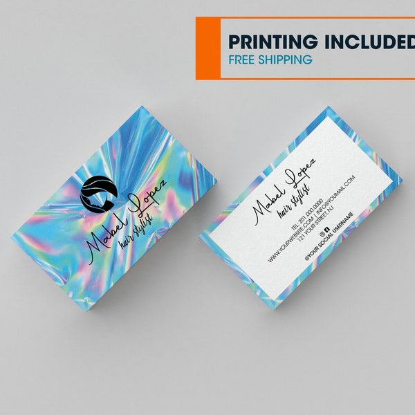 Hologram Business Card - Etsy