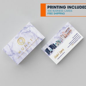 Monat Template - Etsy