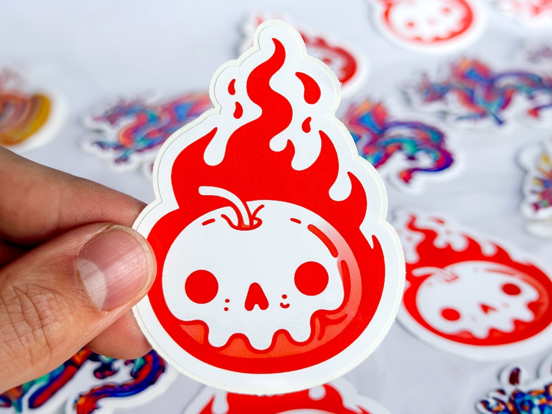 Custom Die Cut Stickers. Your Custom Vinyl Sticker or Decal Cut to Any ...