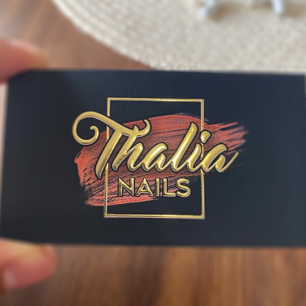 Holographic Business Cards - Etsy