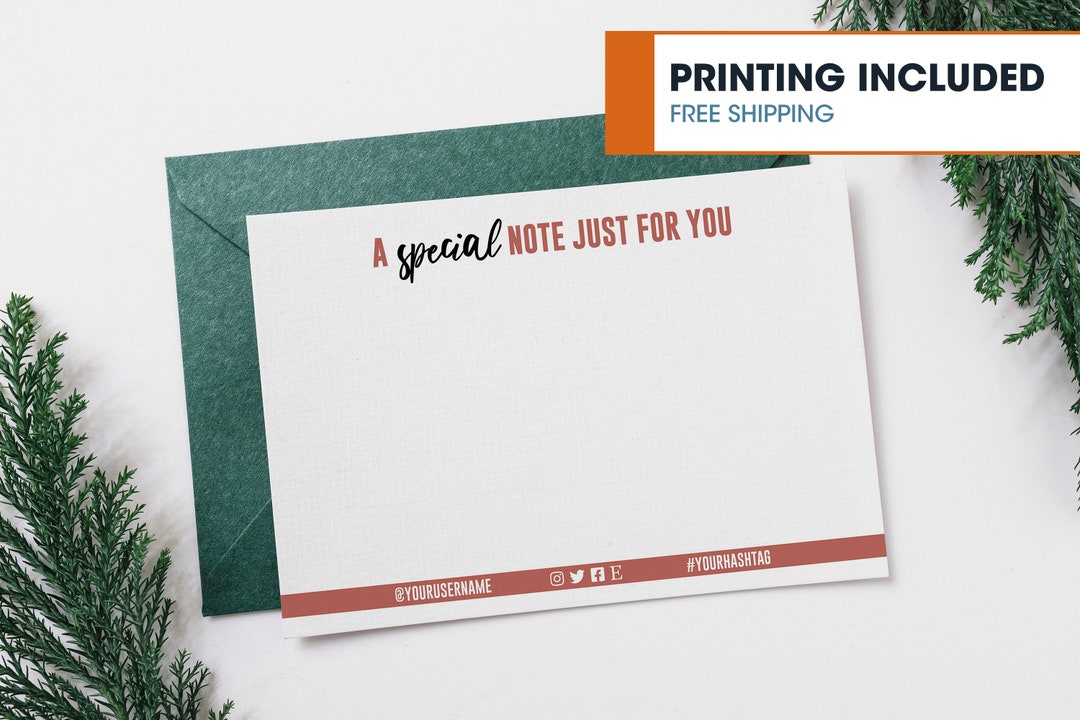 Appreciation Message for Your Customers, Note for Your Customer ...