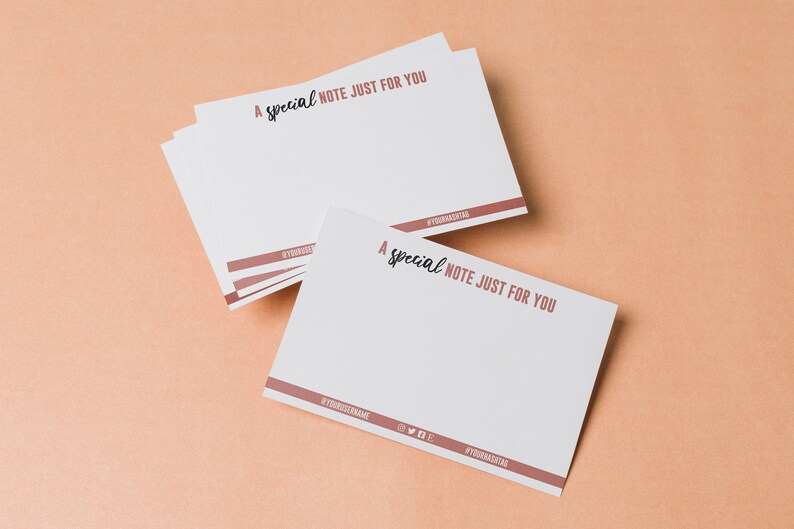 Appreciation Message for Your Customers, Note for Your Customer ...