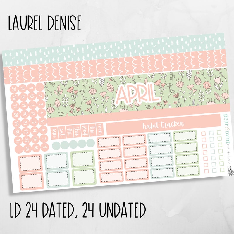 Planner Stickers - Etsy