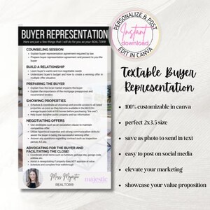 Home Buyer Representation Textable , Buyer Agent Commission, Buyer ...