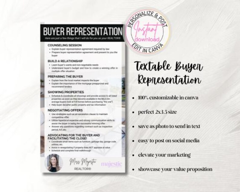 Home Buyer Representation Textable , Buyer Agent Commission, Buyer ...