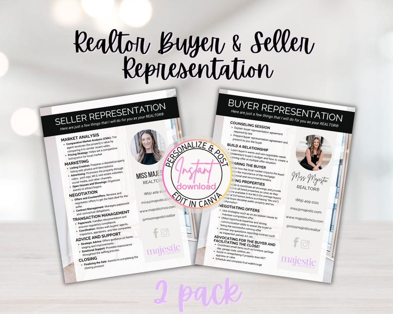 Home Buyer Representation, Listing Presentation, Buyers Agent Realtor ...