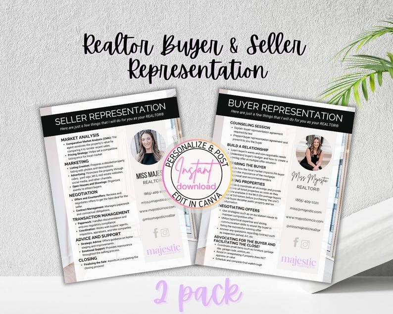 Home Buyer Representation, Listing Presentation, Buyers Agent Realtor ...