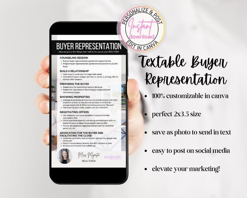 Home Buyer Representation Textable , Buyer Agent Commission, Buyer ...