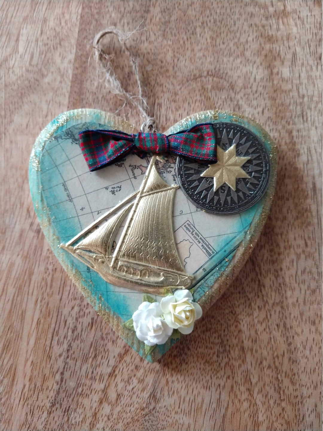 Outlander Voyager Theme Christmas Orniment - Etsy