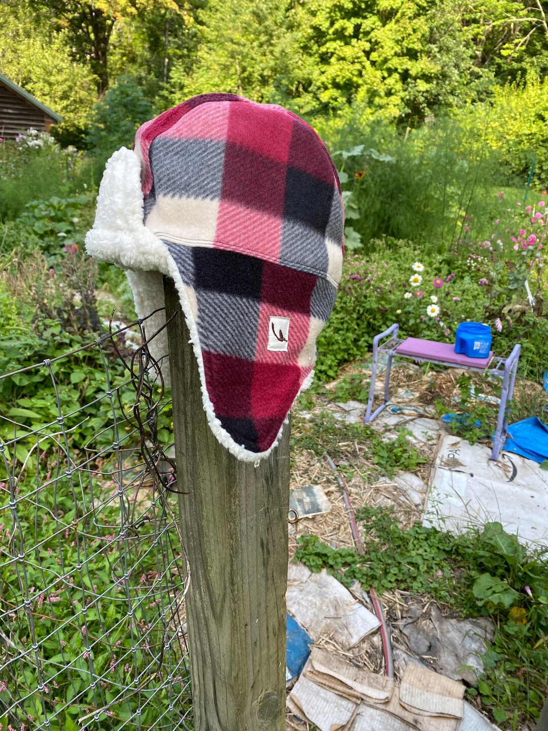 Handmade Adult Trapper Hat - Etsy