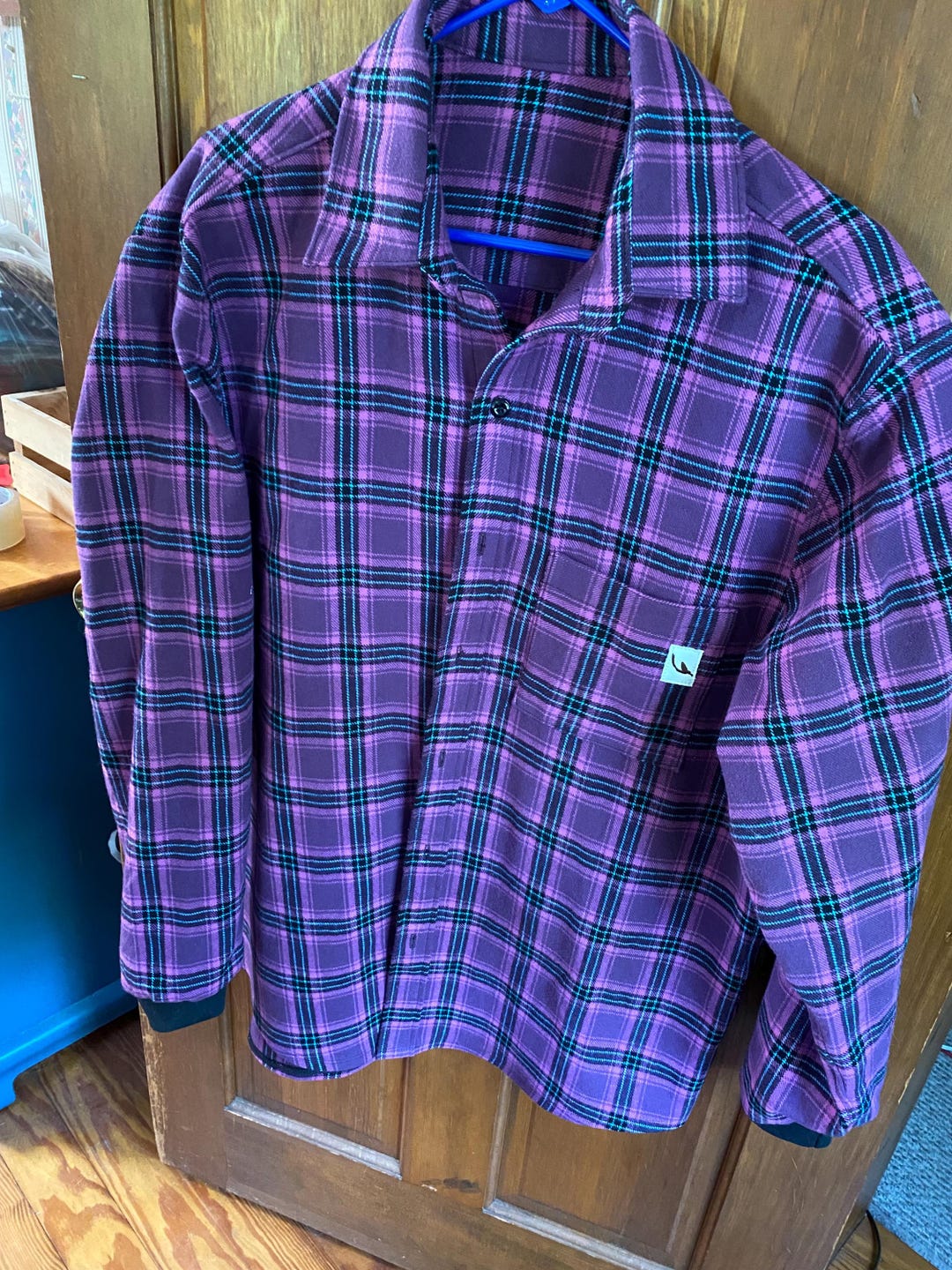 New Colors! Flannel Shirt Sz Lg Unisex - Etsy