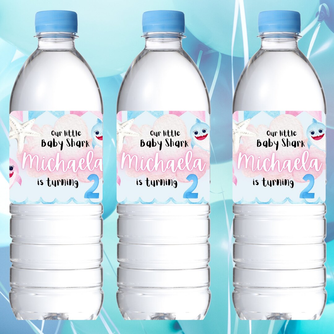 Custom Water Bottle Wrapper ANY DESIGN - Etsy