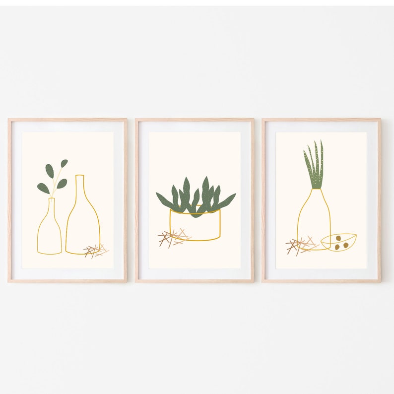 Minimalist Digital Artwork SIMPLE CLEAN MODERN 24x36 In - Etsy