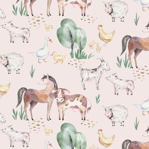 First Birthday BOHO FARM ANIMALS Baby Shower - Etsy