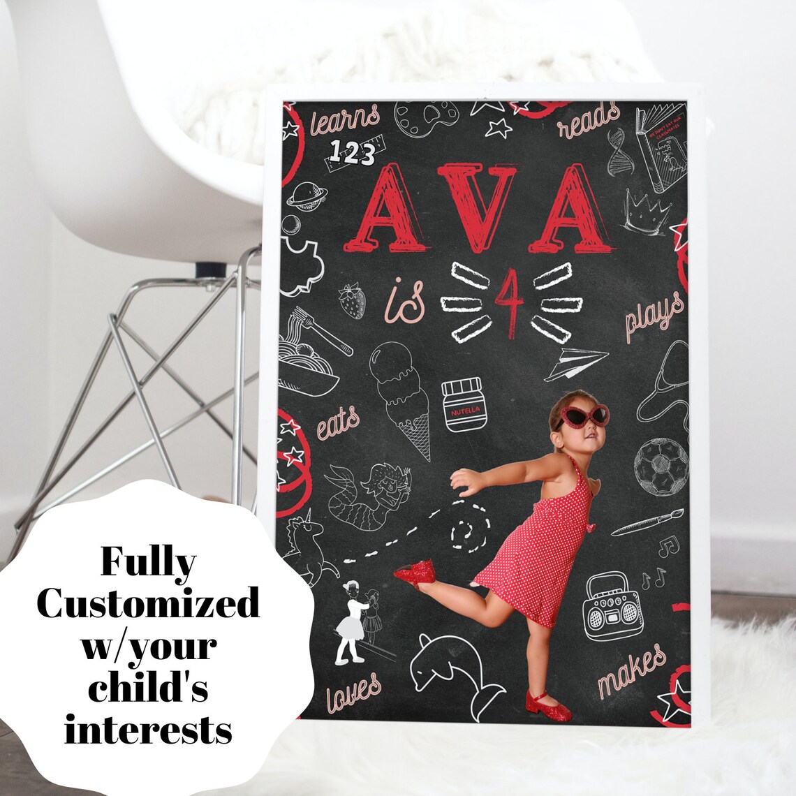 BACK TO SCHOOL First Day of School Sign Poster Digital or Printed 2022 ...