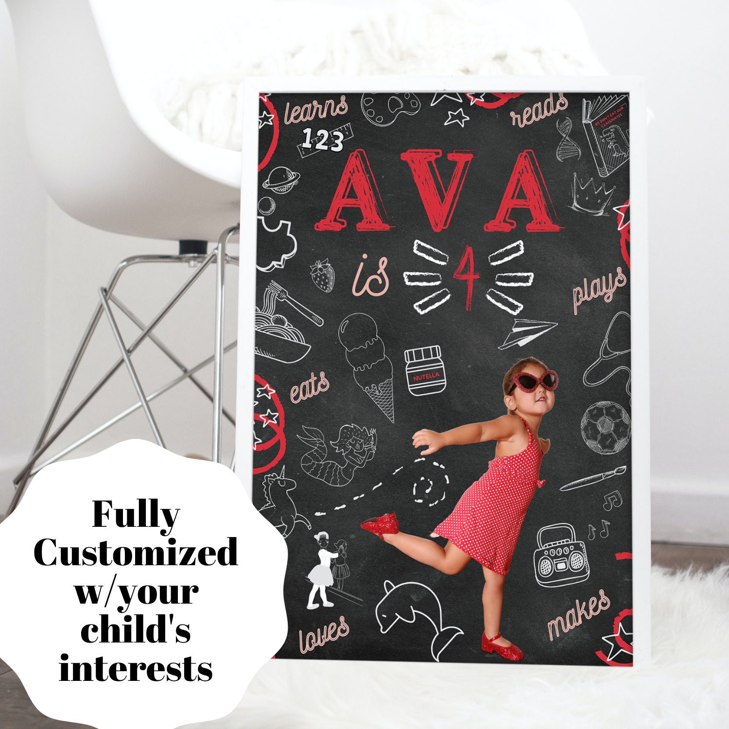 BACK TO SCHOOL First Day of School Sign Poster Digital or - Etsy