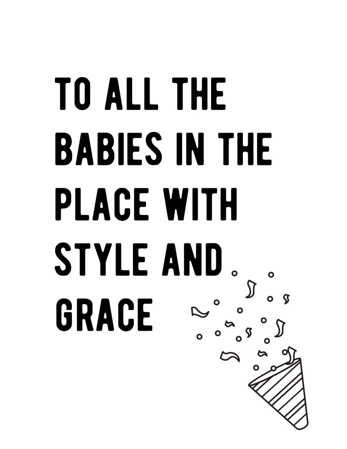 The Notorious BIG ONE Party Table Signs DIGITAL Files - Etsy