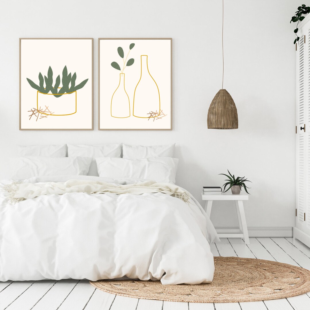 Minimalist Digital Artwork SIMPLE CLEAN MODERN 24x36 In - Etsy