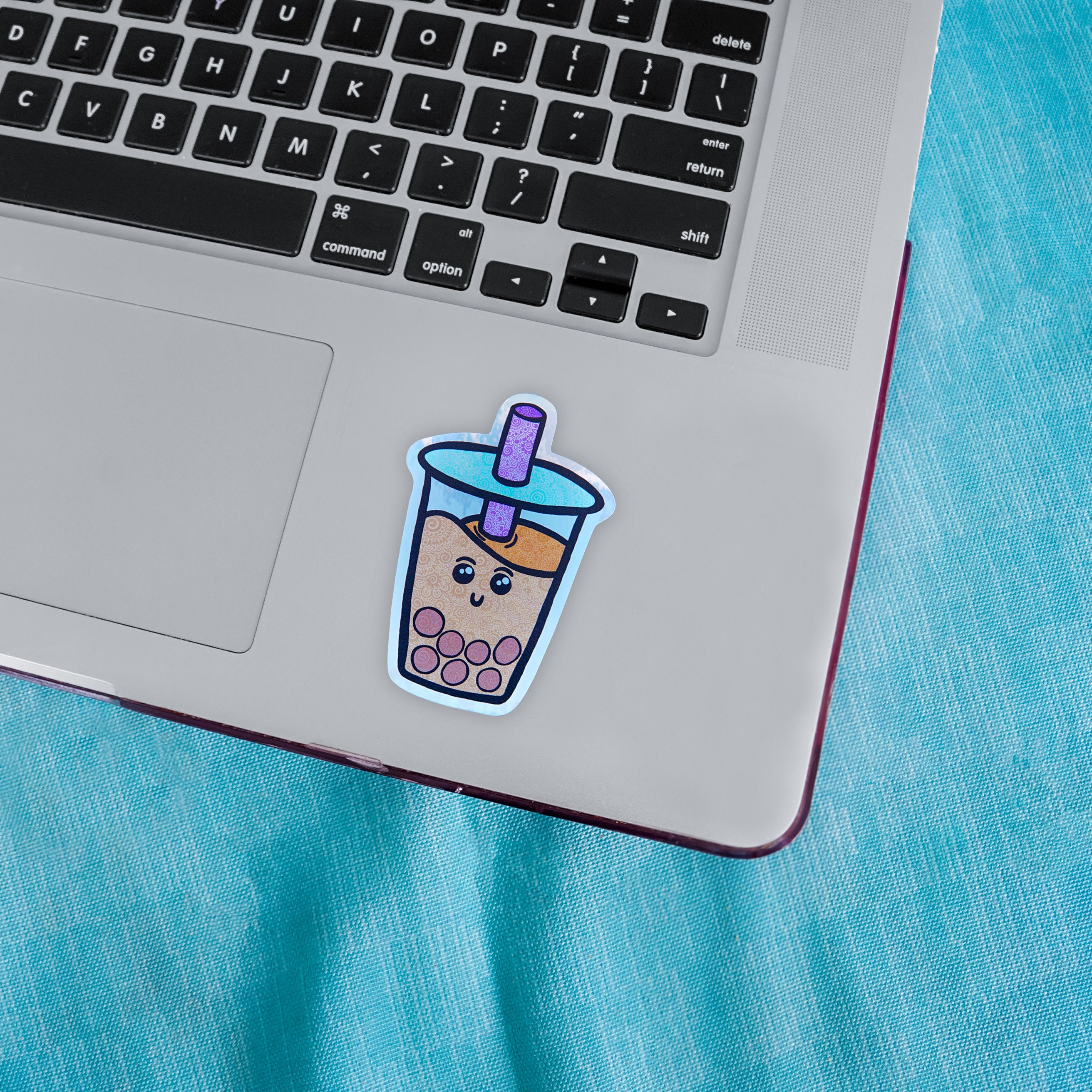 Bubble Tea Sticker Vinyl Decal - Etsy