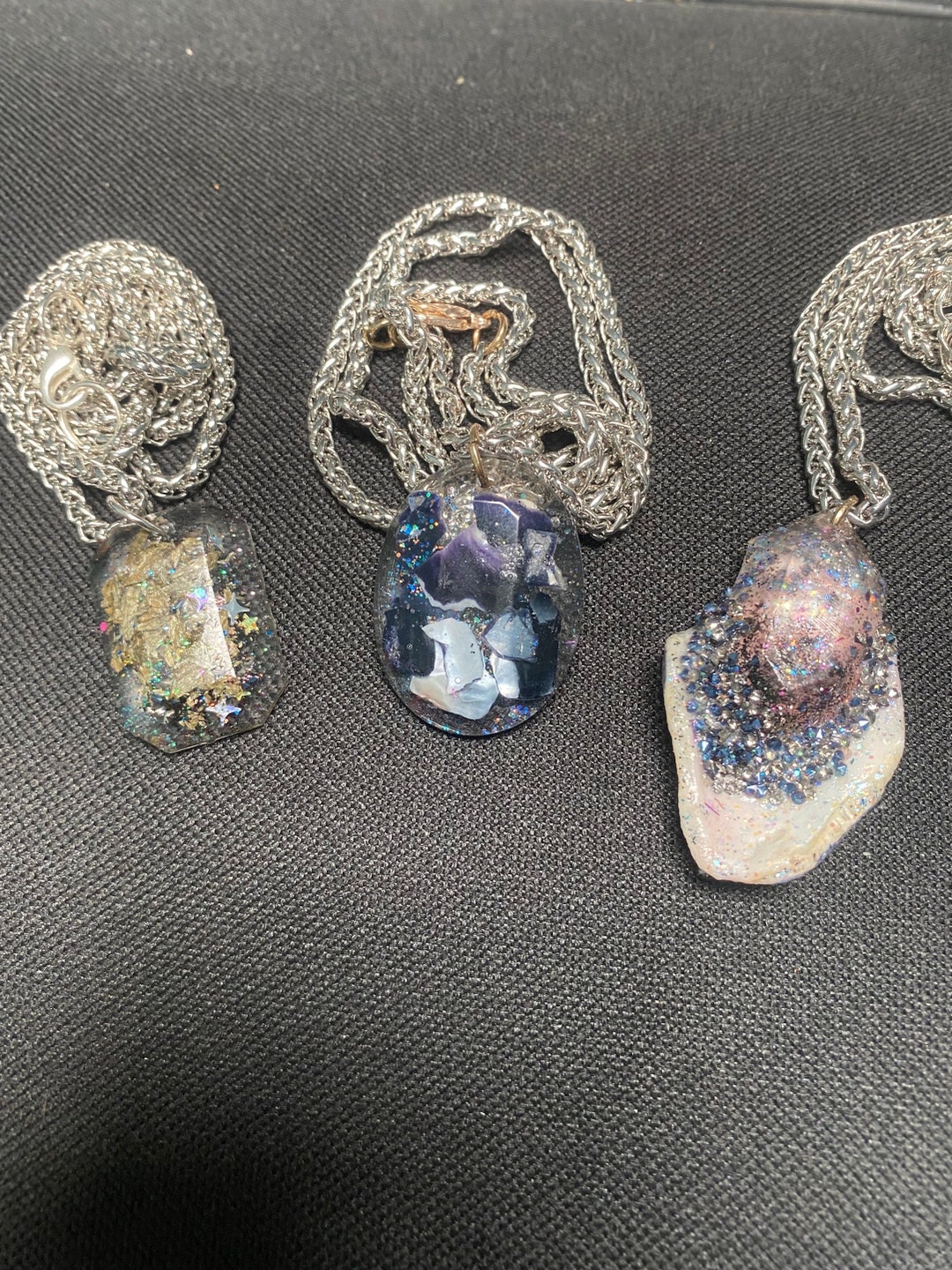 Shell Fragment Necklace - Etsy