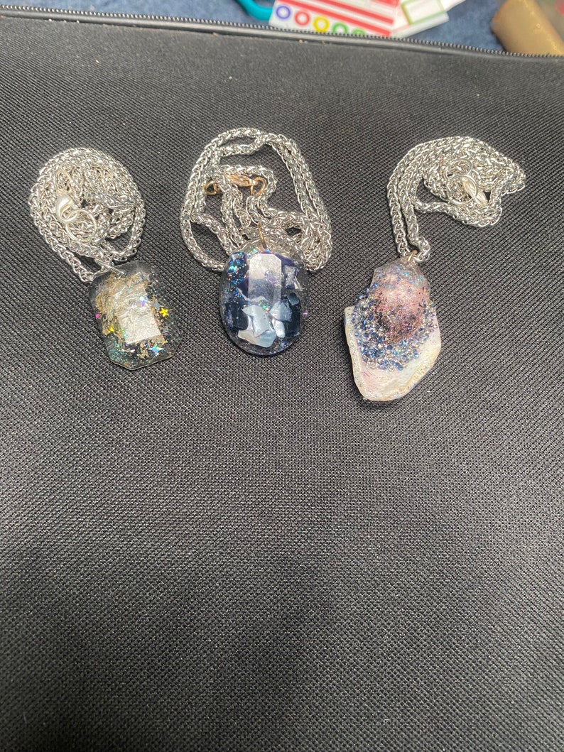 Shell Fragment Necklace - Etsy