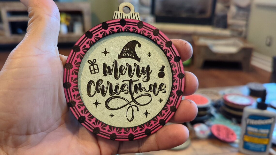 ORNAMENT PACK 2 - LIGHTBURN Ready Files for You Laser Cutter - (graphic ...