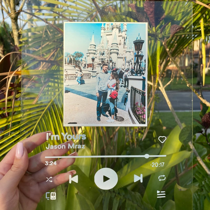 Glass Album Cover - Etsy