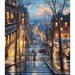 500 Piece Plastic Jigsaw Puzzle for Adults: Montmartre Spring | Etsy