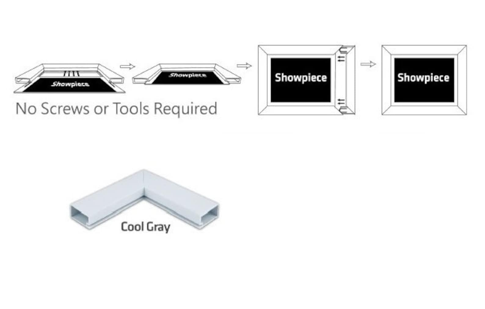 Idealtech 1000-piece Plastic Puzzle Frame - Etsy