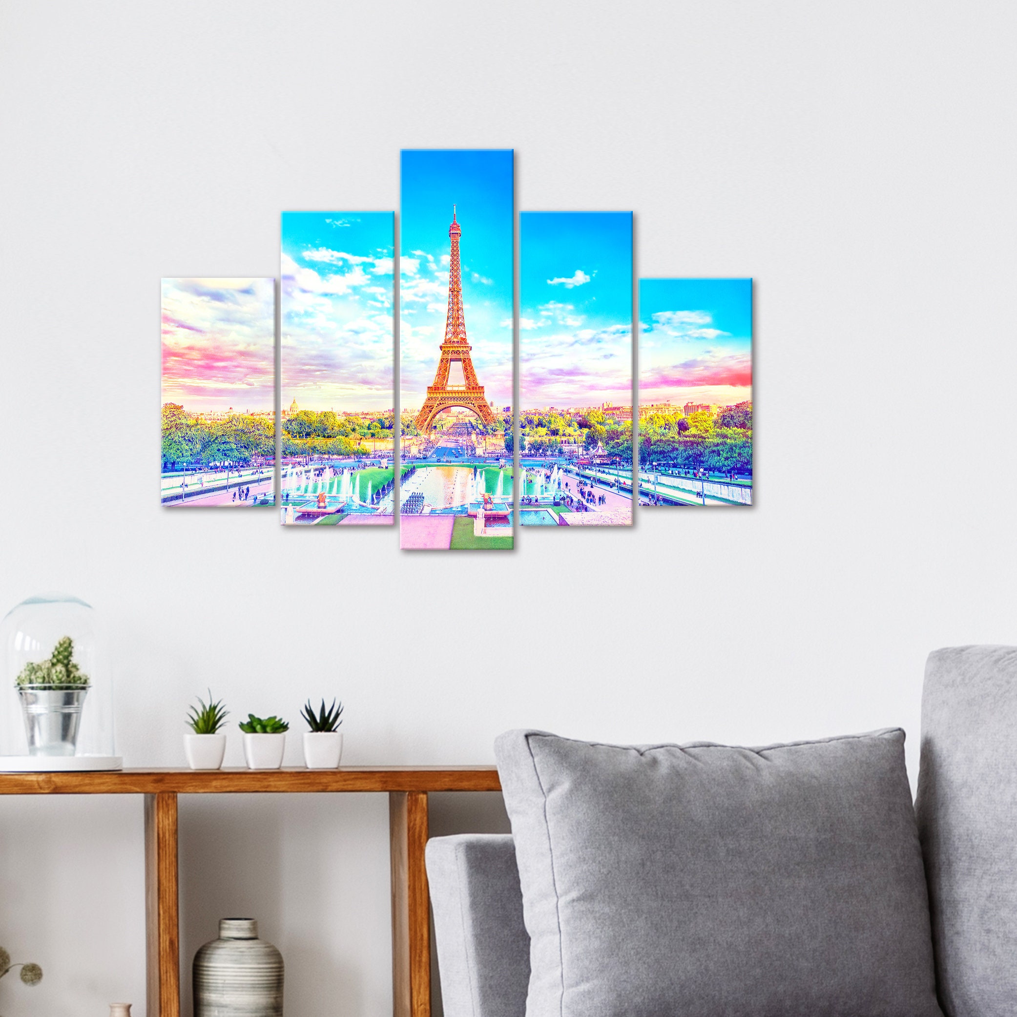 Plastic Jigsaw Puzzle Canvas for Adults, 792 Pieces: Beautiful Paris ...