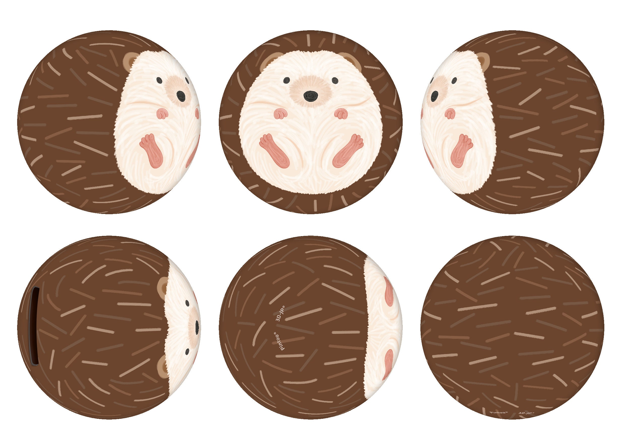 Jigsaw Puzzle Piggy Bank 60 Pieces, Corgi (3D Premium Plastic, High ...