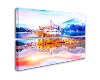 Plastic Jigsaw Puzzle Canvas for Adults 792 Pieces: Beautiful - Etsy