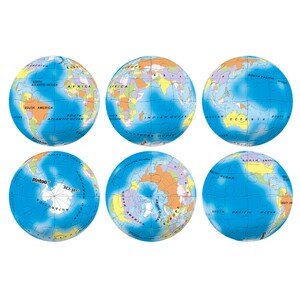 Jigsaw Puzzle Key Chain 24 Pieces: Blue Globe (3D Premium Plastic, High ...