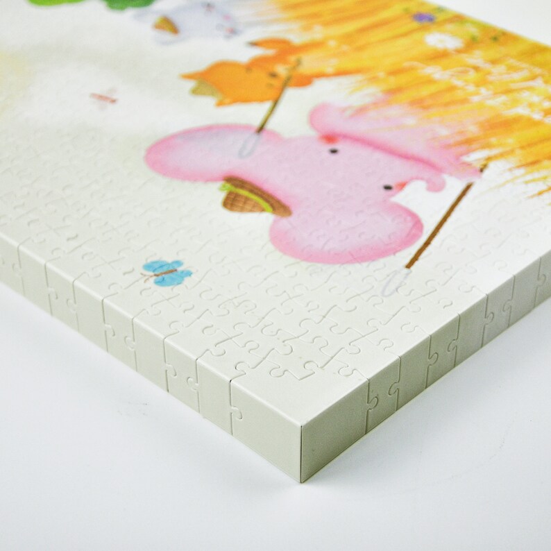 Plastic Jigsaw Puzzle Canvas 366 Pieces: Let the Adventure - Etsy