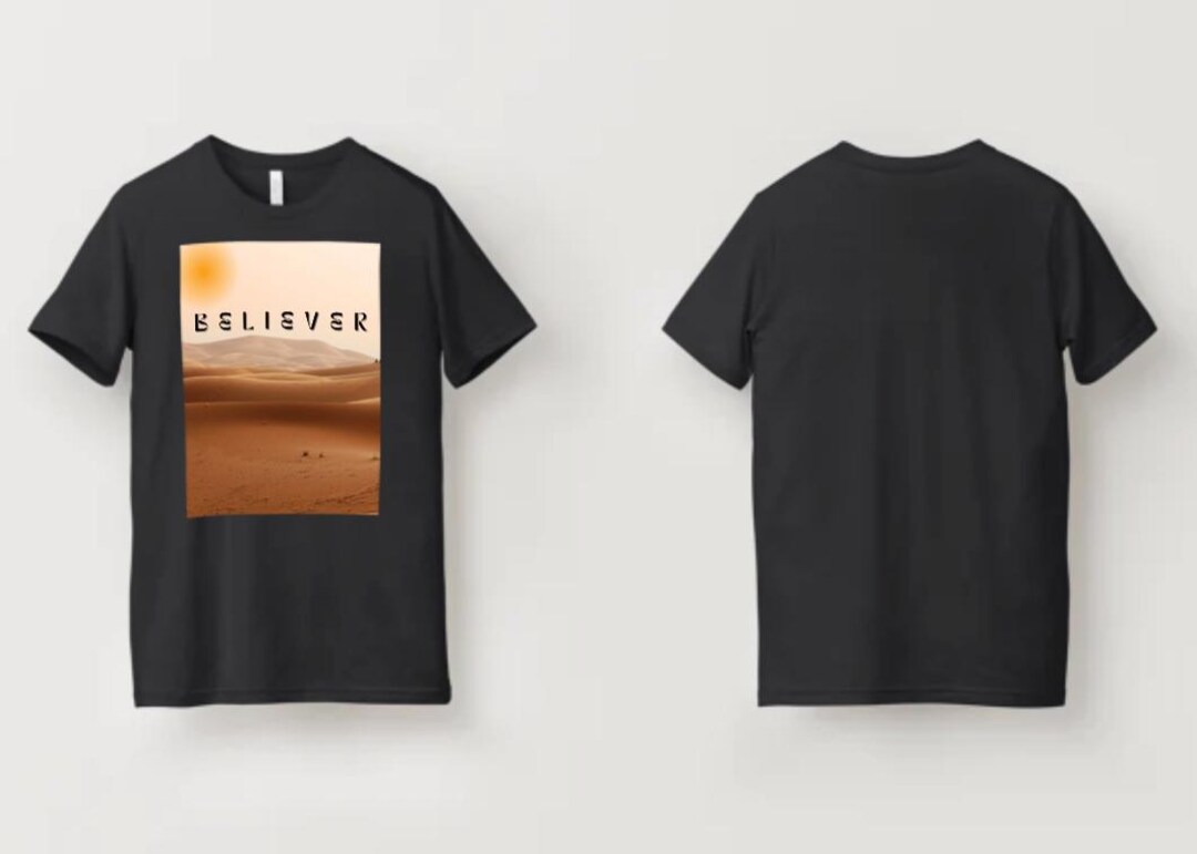 Men’s Believer T-shirt - Etsy