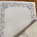 Art Nouveau Writing Paper | Letter-sized Stationery Set With Envelopes ...
