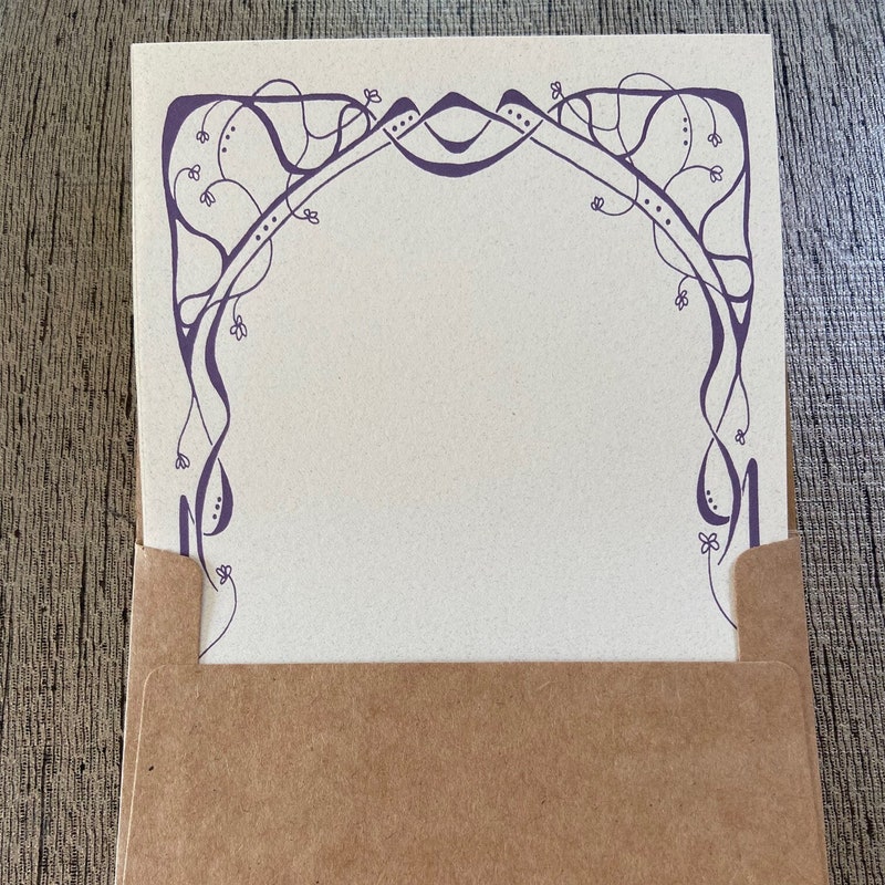 Fancy Writing Paper - Etsy