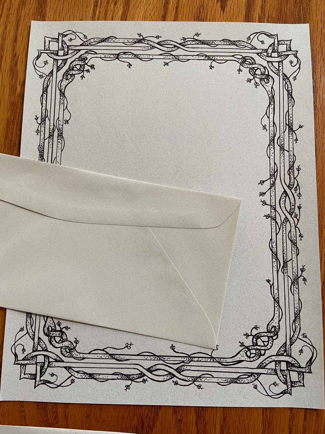 Custom Typewritten Letter, Poem, Message, Etc (half-letter Sized ...