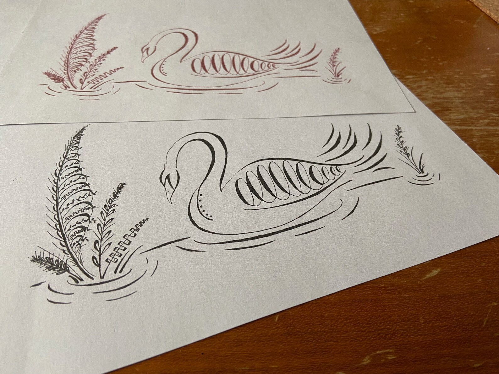 Custom Typewritten Letter, Poem, Message, Etc (half-letter Sized ...