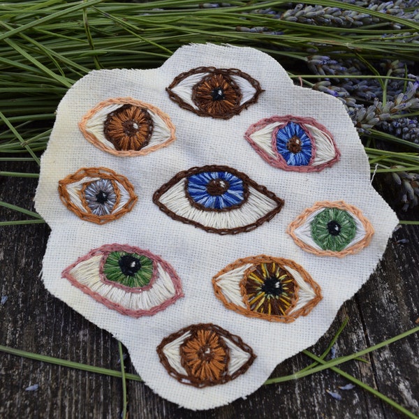 Eyeball Pin - Etsy