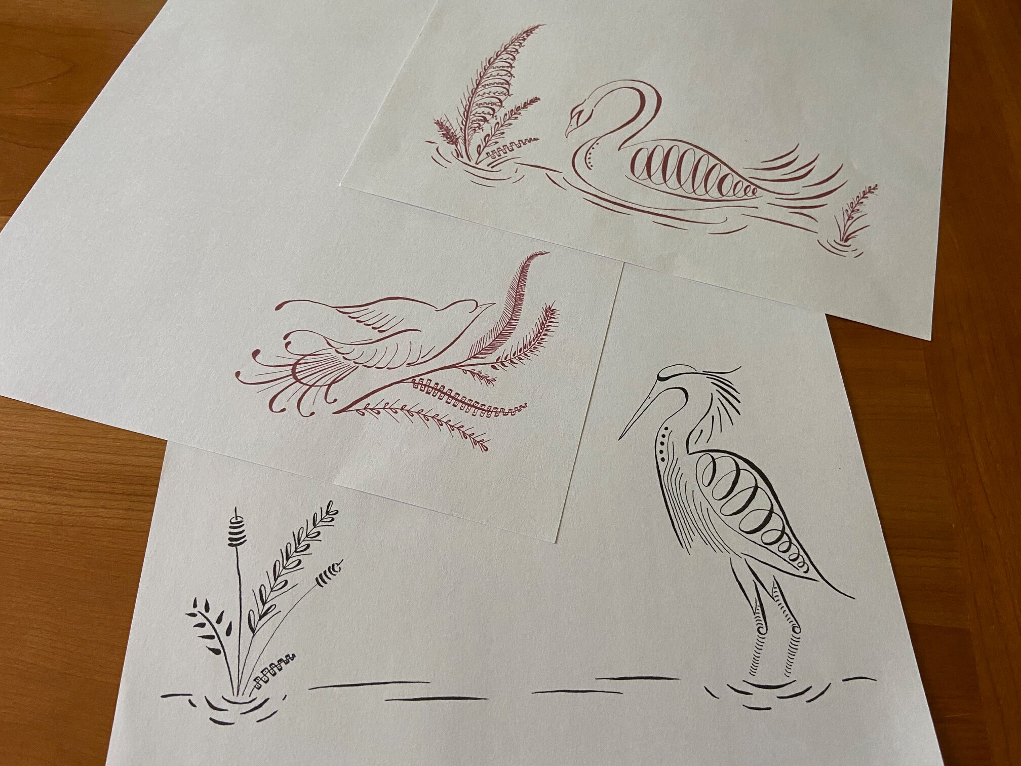 Custom Typewritten Letter, Poem, Message, Etc half-letter Sized, Choose ...