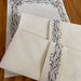 Art Nouveau Writing Paper Letter-sized Stationery Set With Envelopes - Etsy