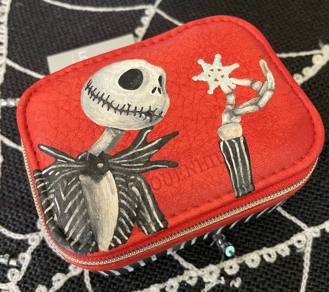 Jack Skellington Small Jewelry Box - Etsy