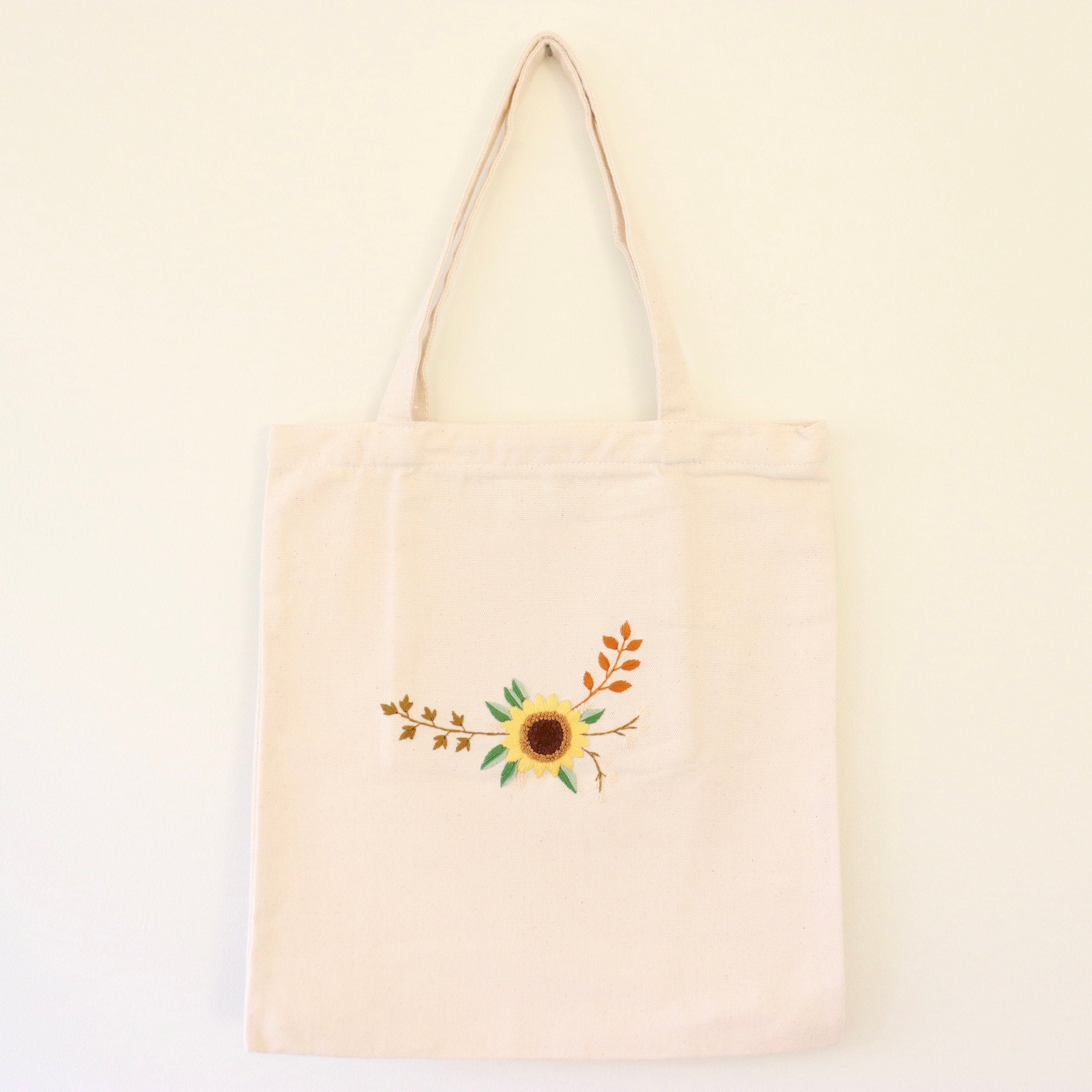Sunflower Tote Bag Eco-friendly Canvas Bag Women Shoulder | Etsy