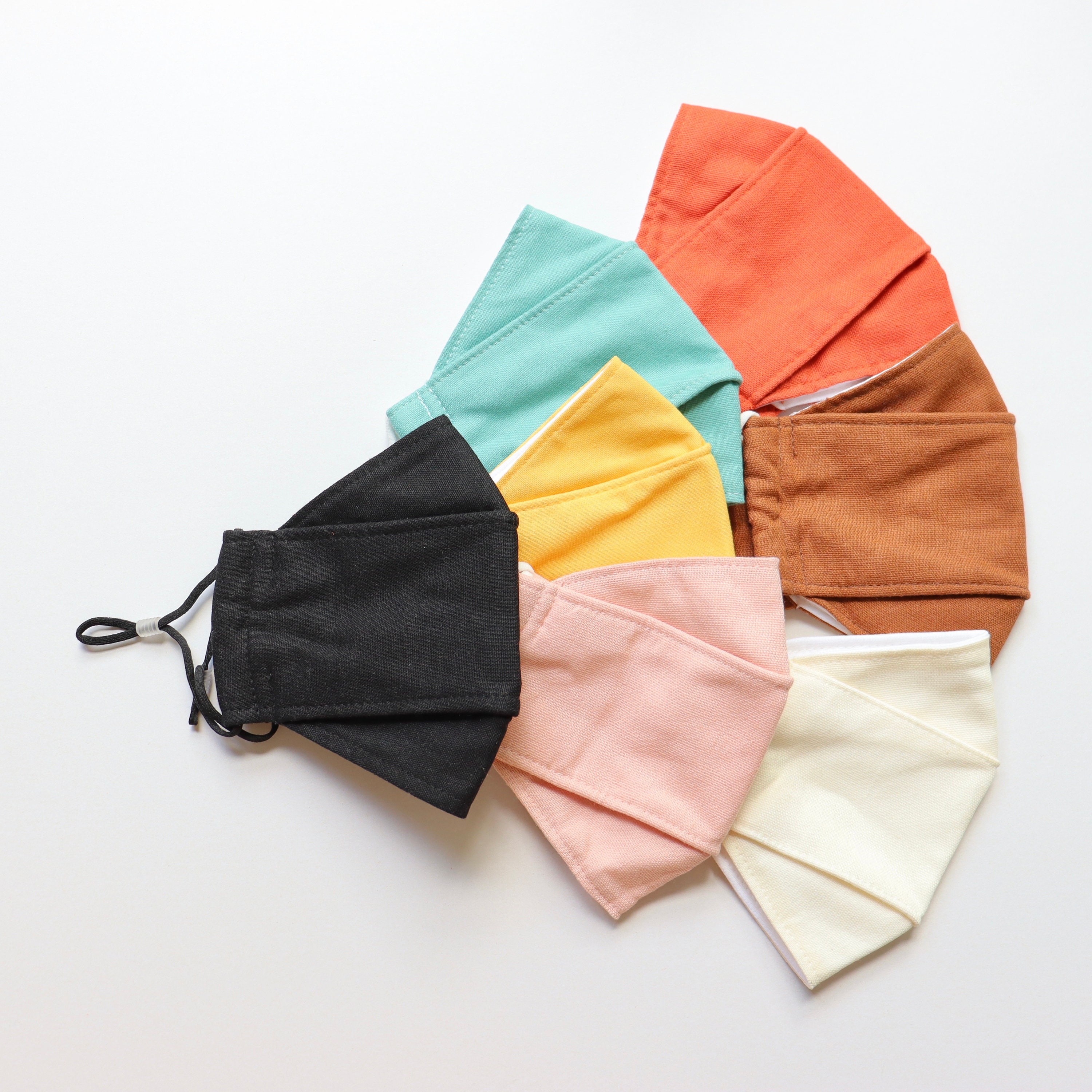 Plain Colour Anti Fog Mask Cotton Face Mask for Glasses Wear | Etsy