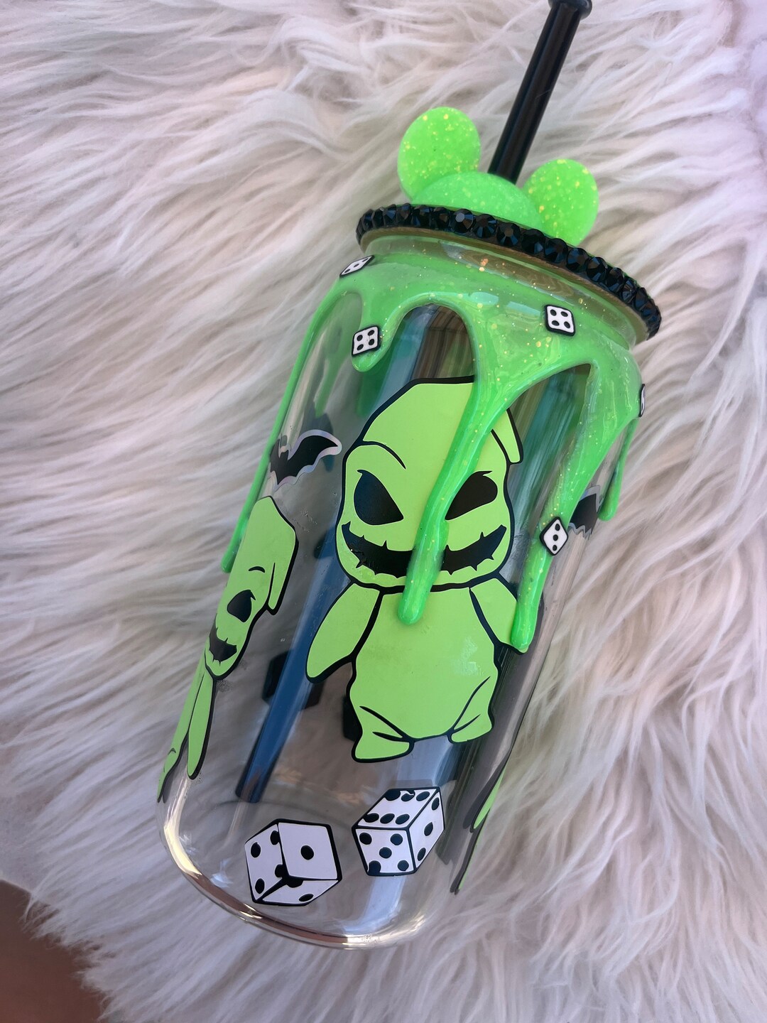 Glow in the Dark Oogie Boogie Libby Can - Etsy
